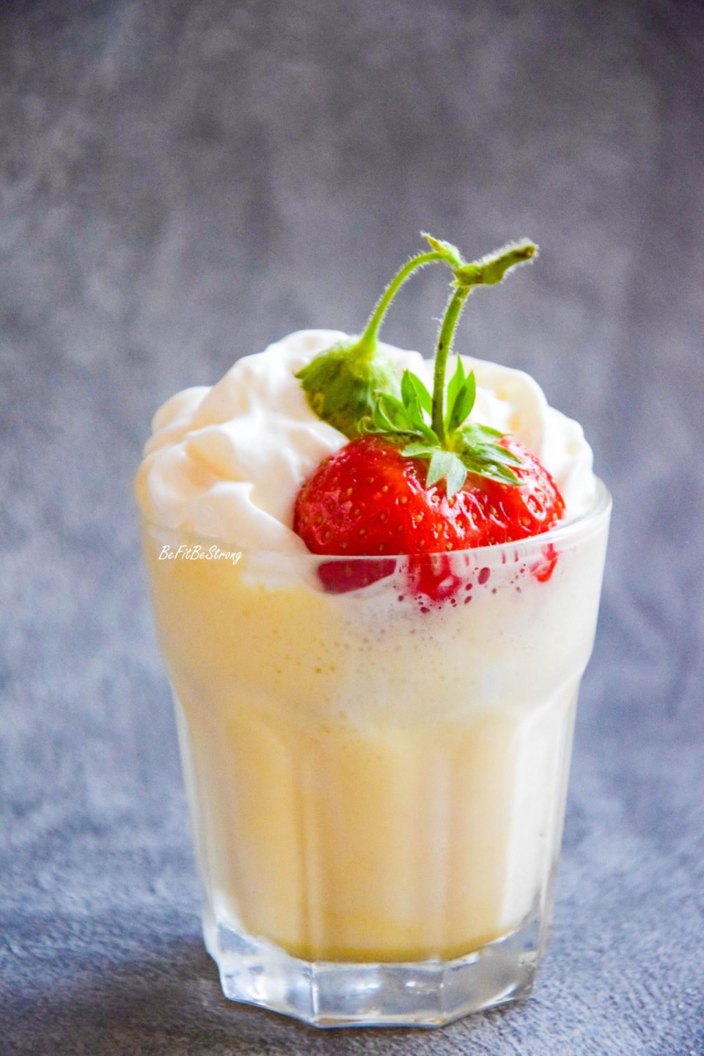 Włoski deser zabaglione - zabajone FIT - Be Fit Be Strong