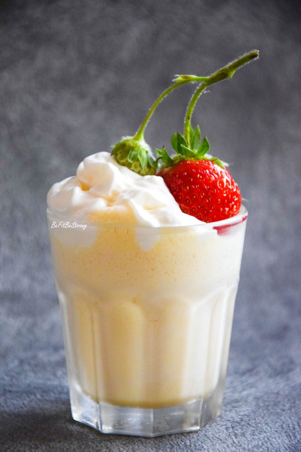 Włoski deser zabaglione - zabajone FIT - Be Fit Be Strong