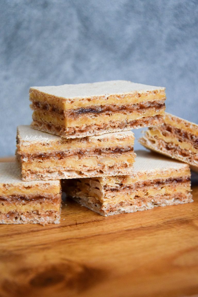 Piszinger - pischinger ze słonym masłem orzechowym i konfiturą - Be Fit ...