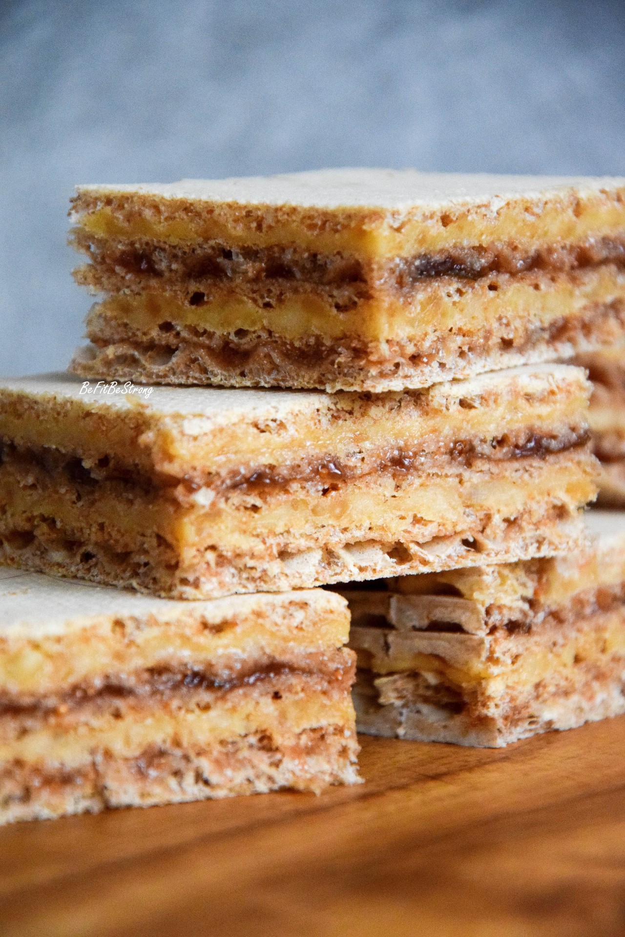 Piszinger - pischinger ze słonym masłem orzechowym i konfiturą - Be Fit ...