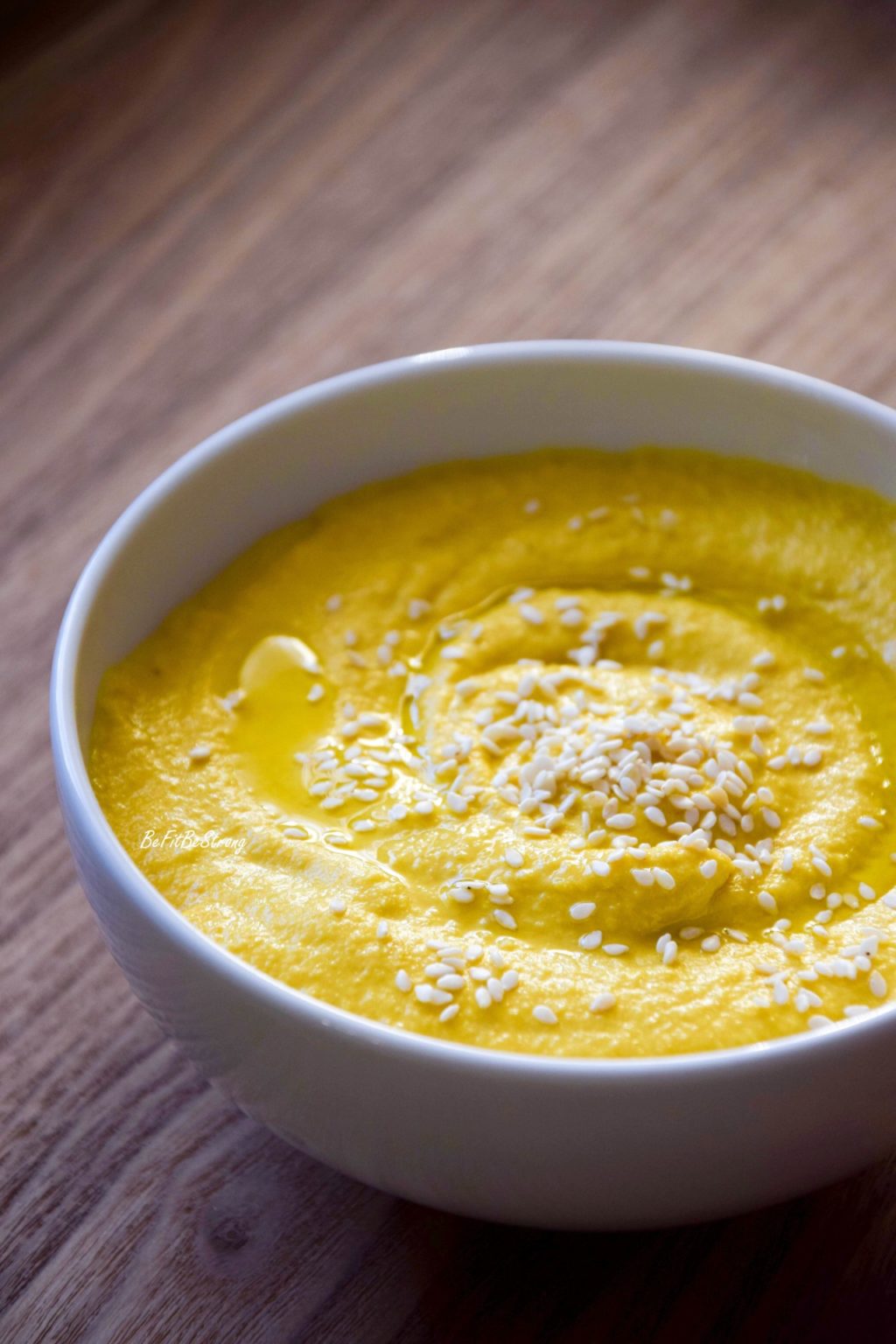 Hummus z mango i curry - Be Fit Be Strong