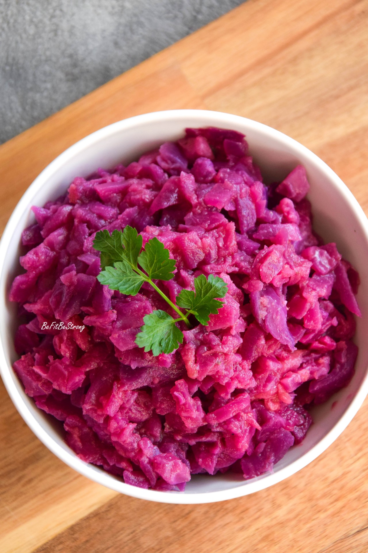 Modro kapusta - czerwona kapusta do obiadu na ciepło - Be Fit Be Strong
